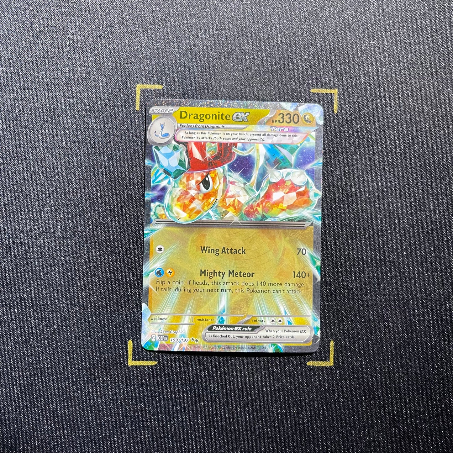 Dragonite ex - SV03: Obsidian Flames (OBF) – Gold Nugget Cards