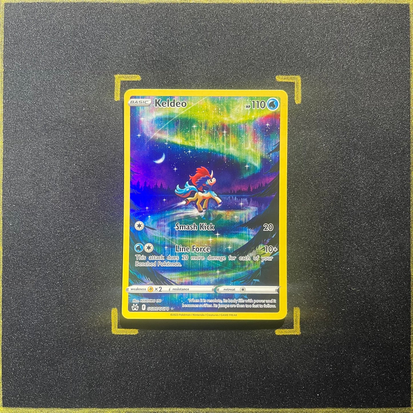 Keldeo - Crown Zenith: Galarian Gallery (CRZ:GG) – Gold Nugget