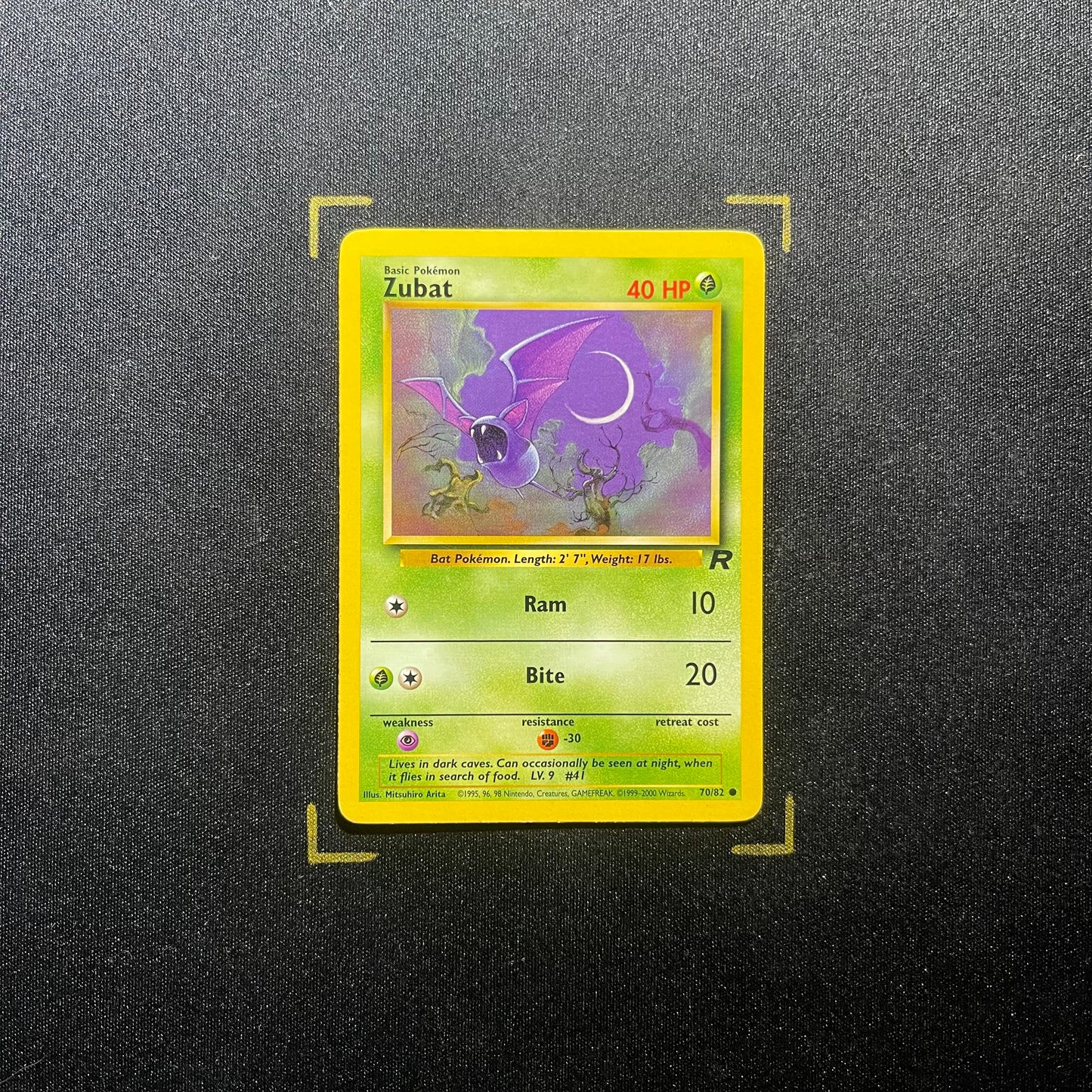 Zubat - Team Rocket (TR) – Gold Nugget