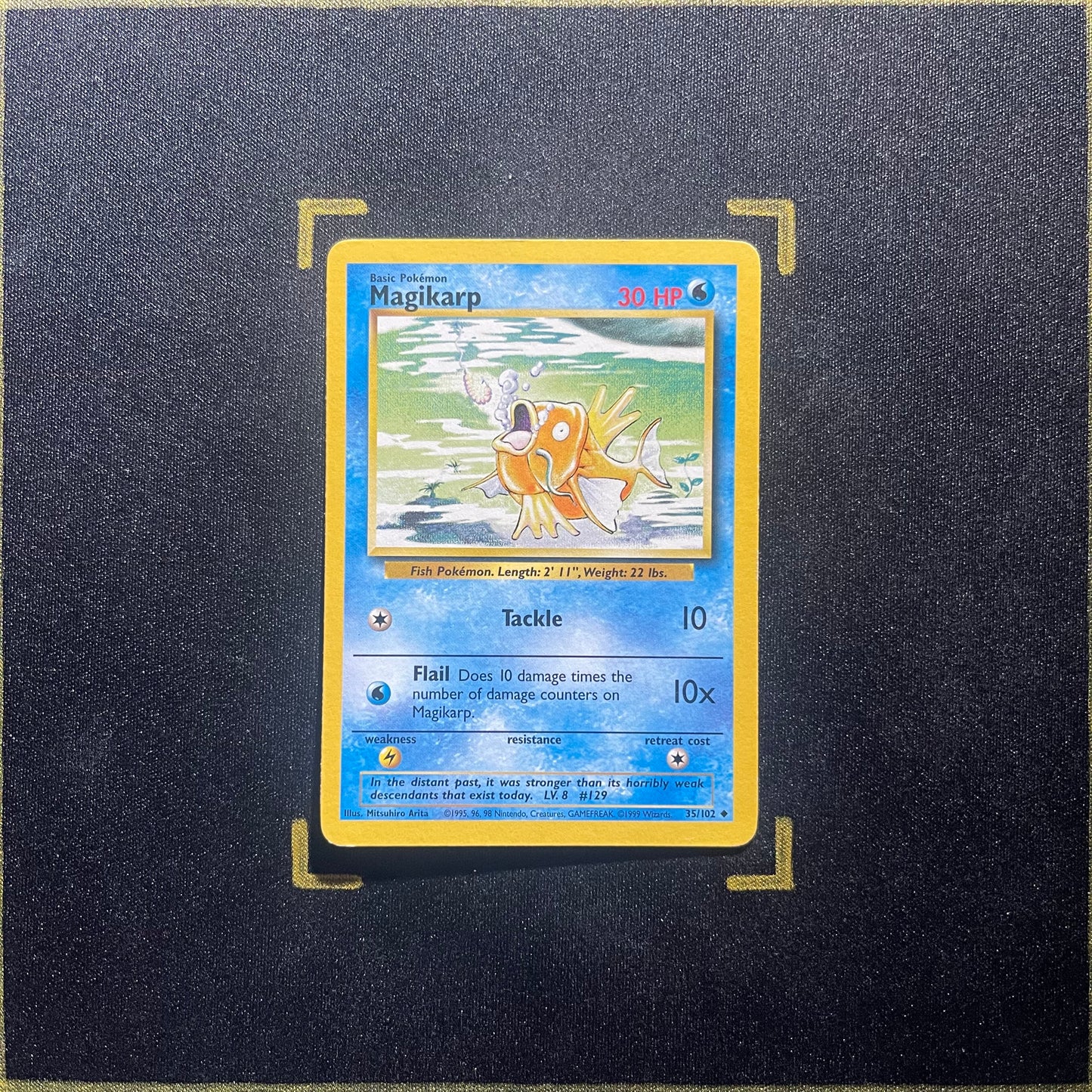 Magikarp - Base Set (BS) – Gold Nugget Cards