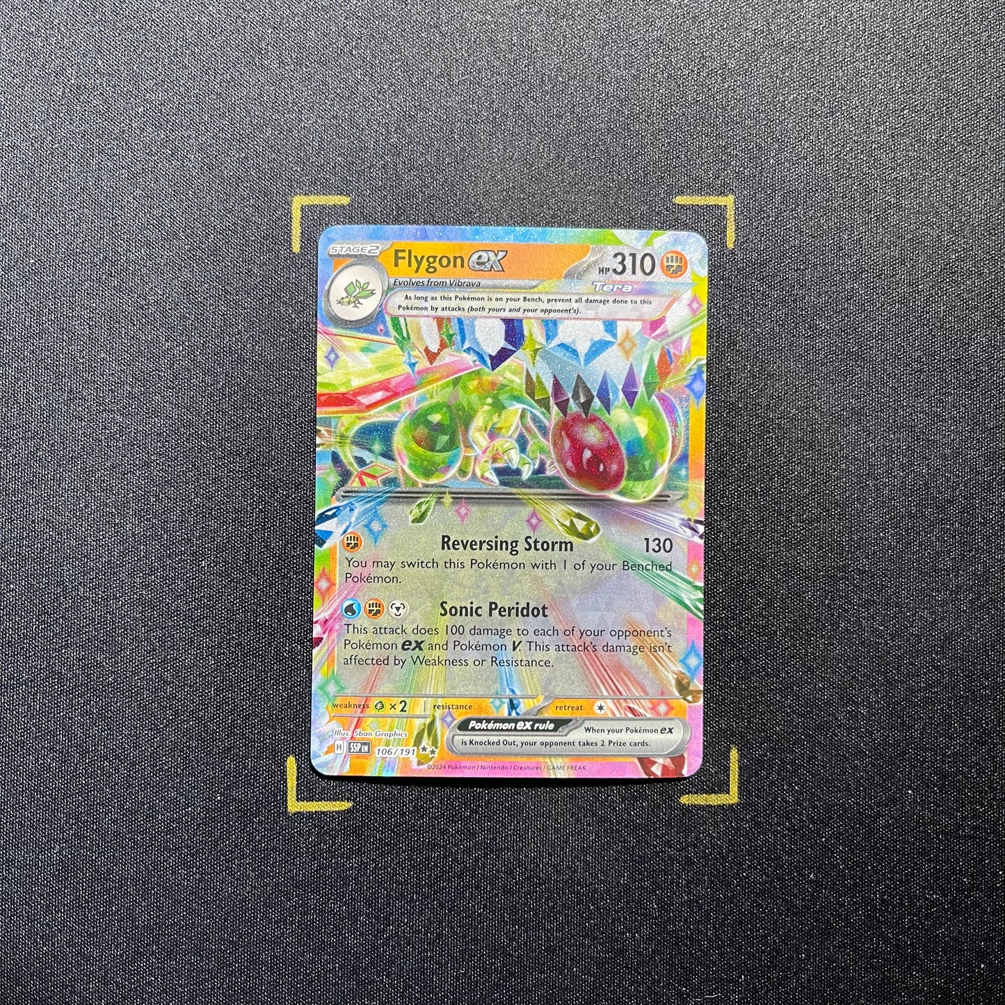 Flygon ex - 106/191 - SV08: Surging Sparks (SV08) – Gold Nugget Cards