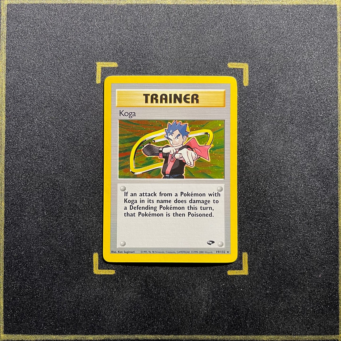 Koga (19) - Gym Challenge (G2) – Gold Nugget Cards