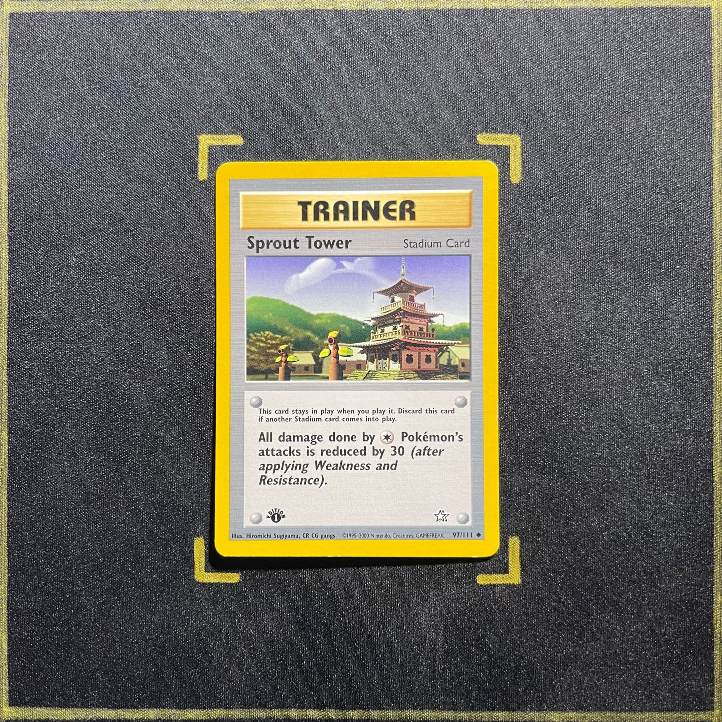 Sprout Tower - Neo Genesis (N1) – Gold Nugget Cards