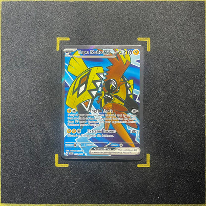Tapu Koko ex - 222/182 - SV04: Paradox Rift (PAR) – Gold Nugget Cards