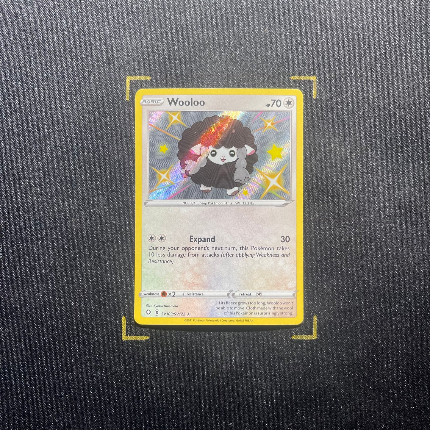 Wooloo - Shining Fates: Shiny Vault (SHFSV) – Gold Nugget Cards