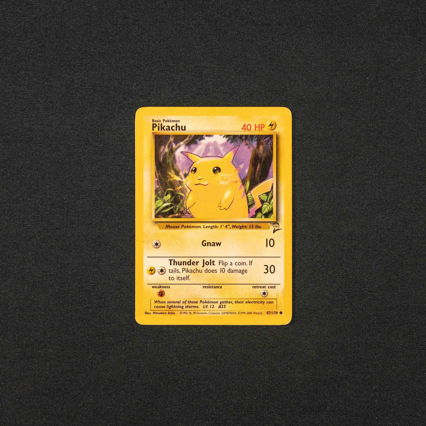 Pikachu - Base Set 2 (BS2) – Gold Nugget Cards
