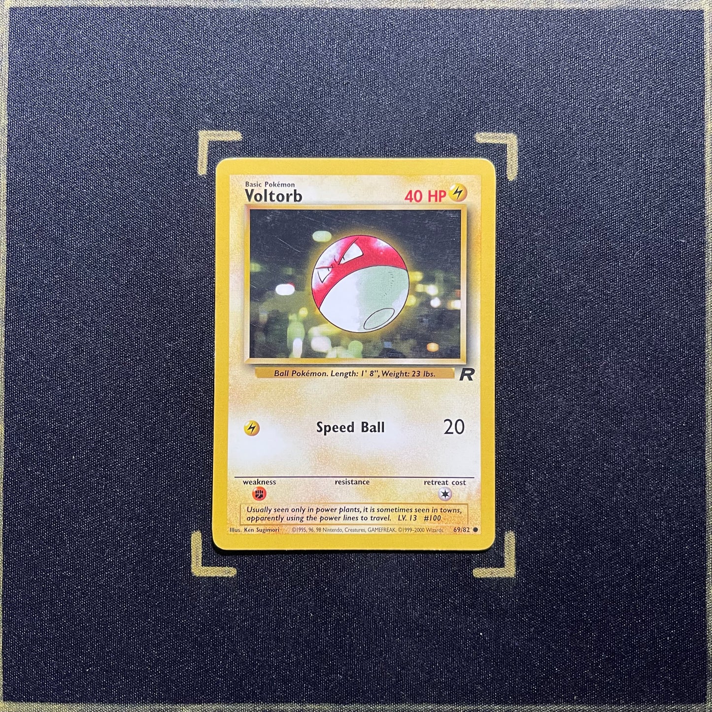 Voltorb - Team Rocket (TR) – Gold Nugget Cards