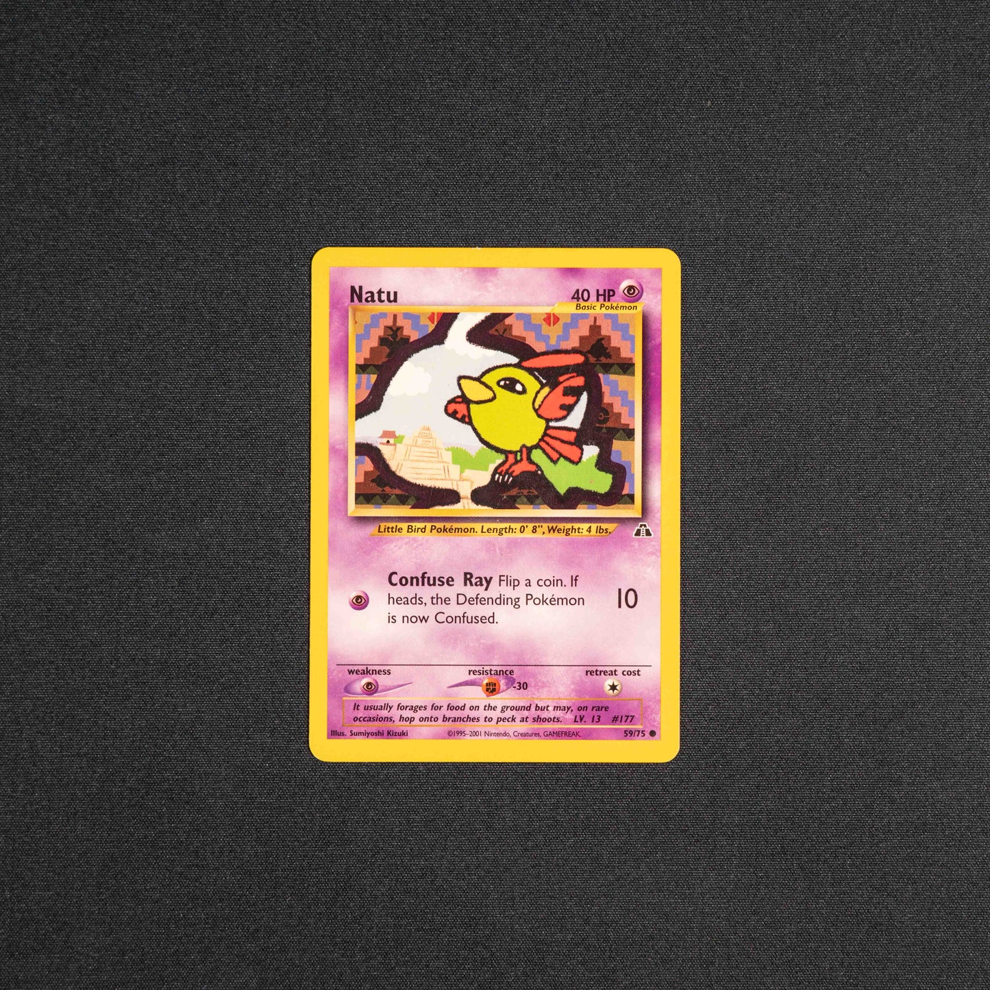 Natu - Neo Discovery (N2) – Gold Nugget Cards