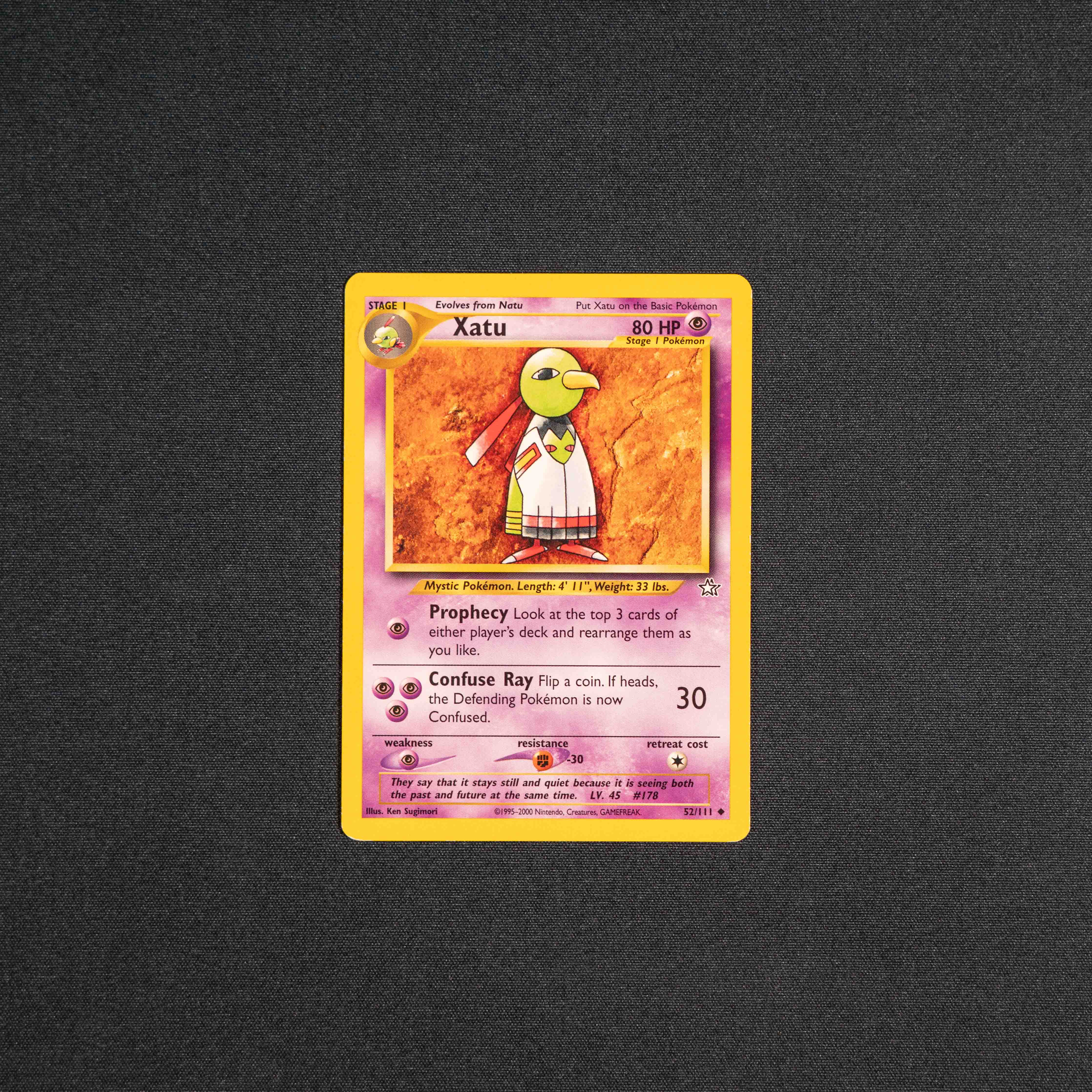 Xatu - Neo Genesis (N1) – Gold Nugget Cards