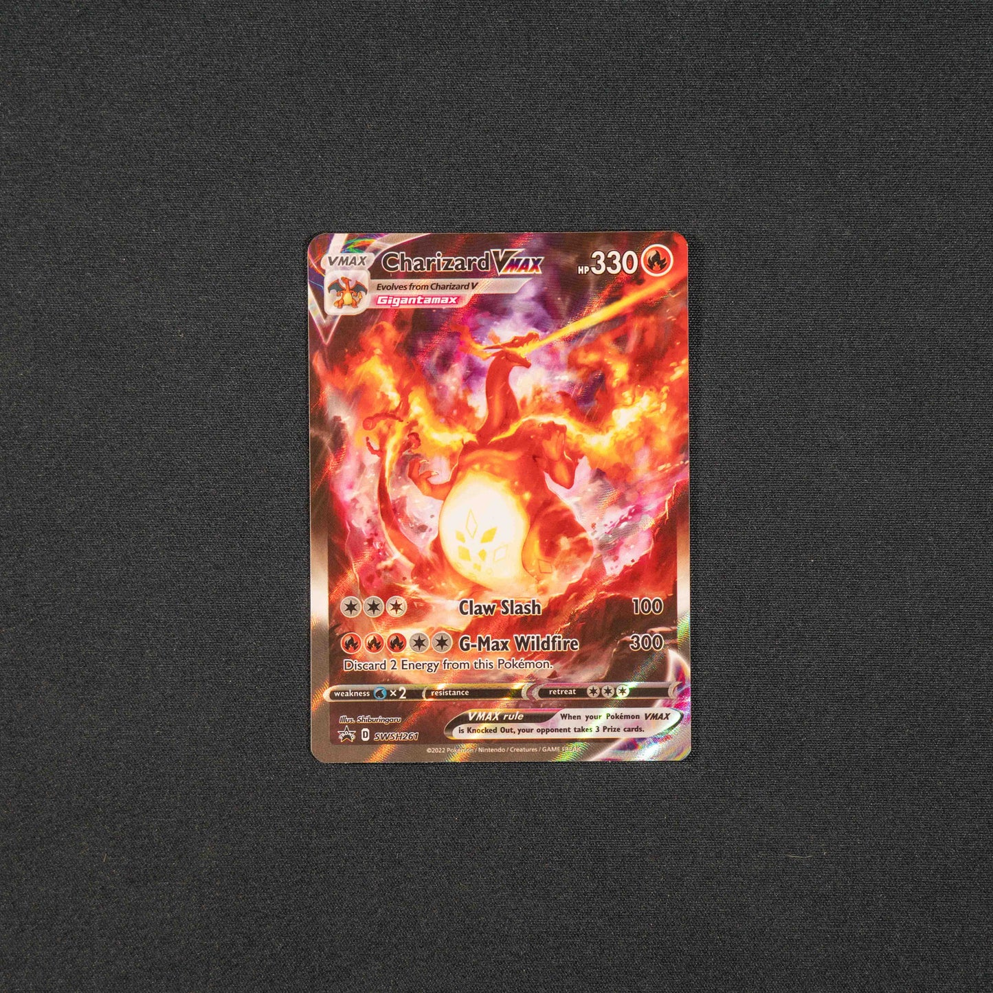 Charizard VMAX - SWSH261 - SWSH: Sword & Shield Promo Cards (SWSD ...