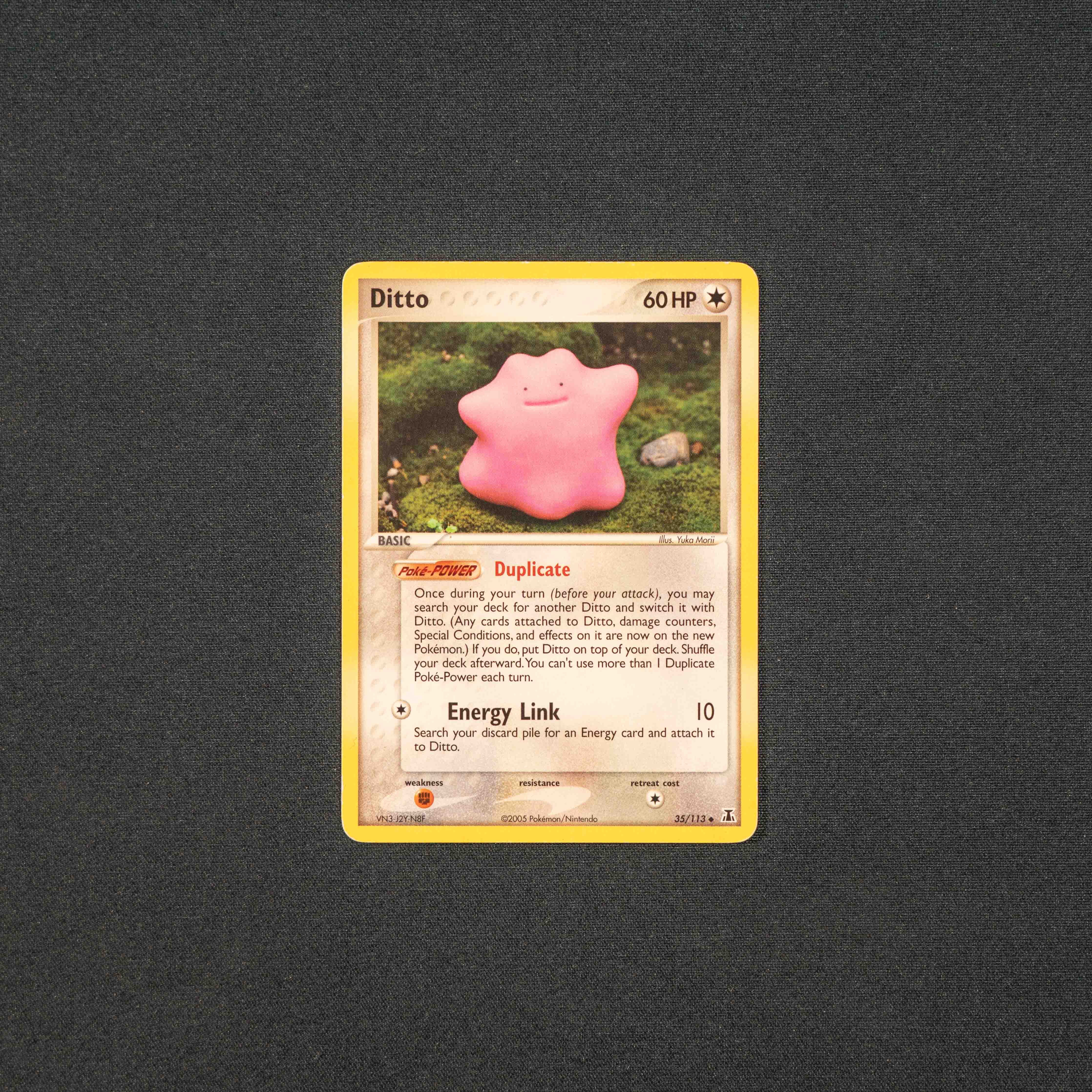 Ditto - Delta Species (DS) – Gold Nugget Cards