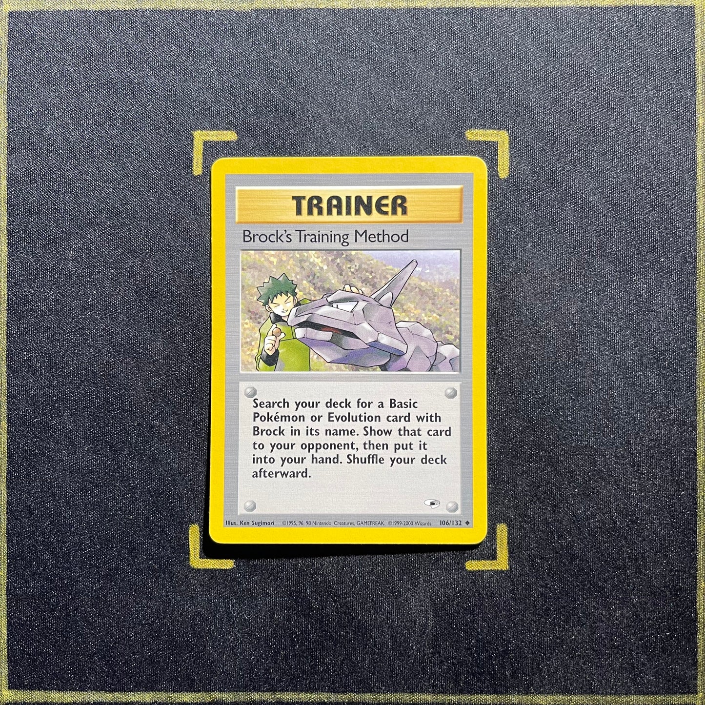 Brock's Training Method - Gym Heroes (G1) – Gold Nugget Cards