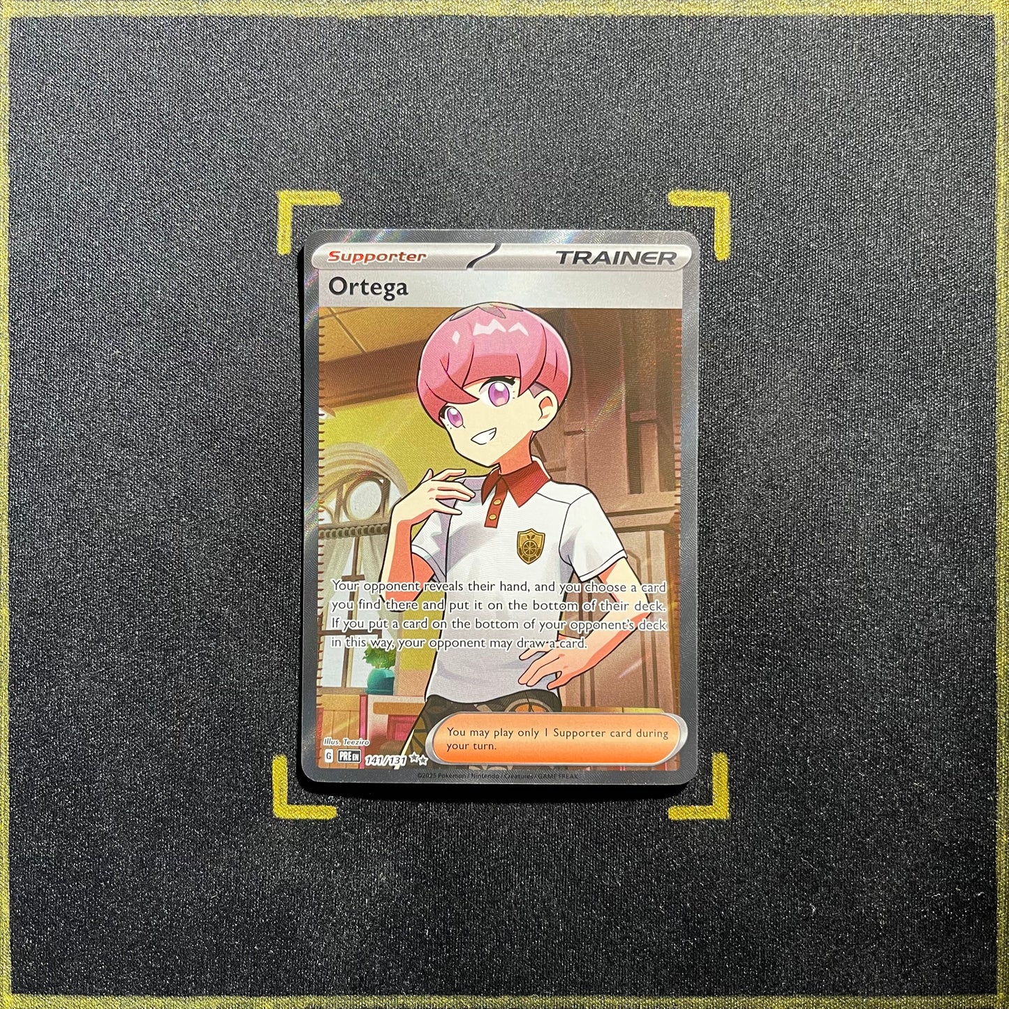 Ortega - SV: Prismatic Evolutions (PRE) – Gold Nugget Cards