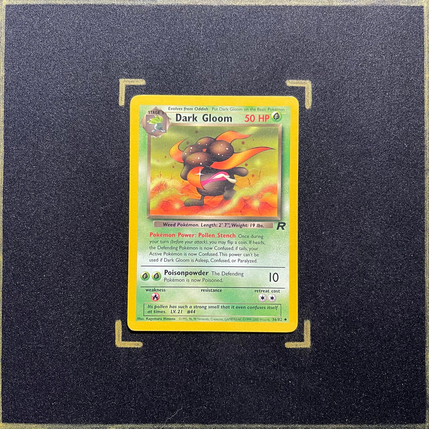 Dark Gloom - Team Rocket (TR) – Gold Nugget Cards