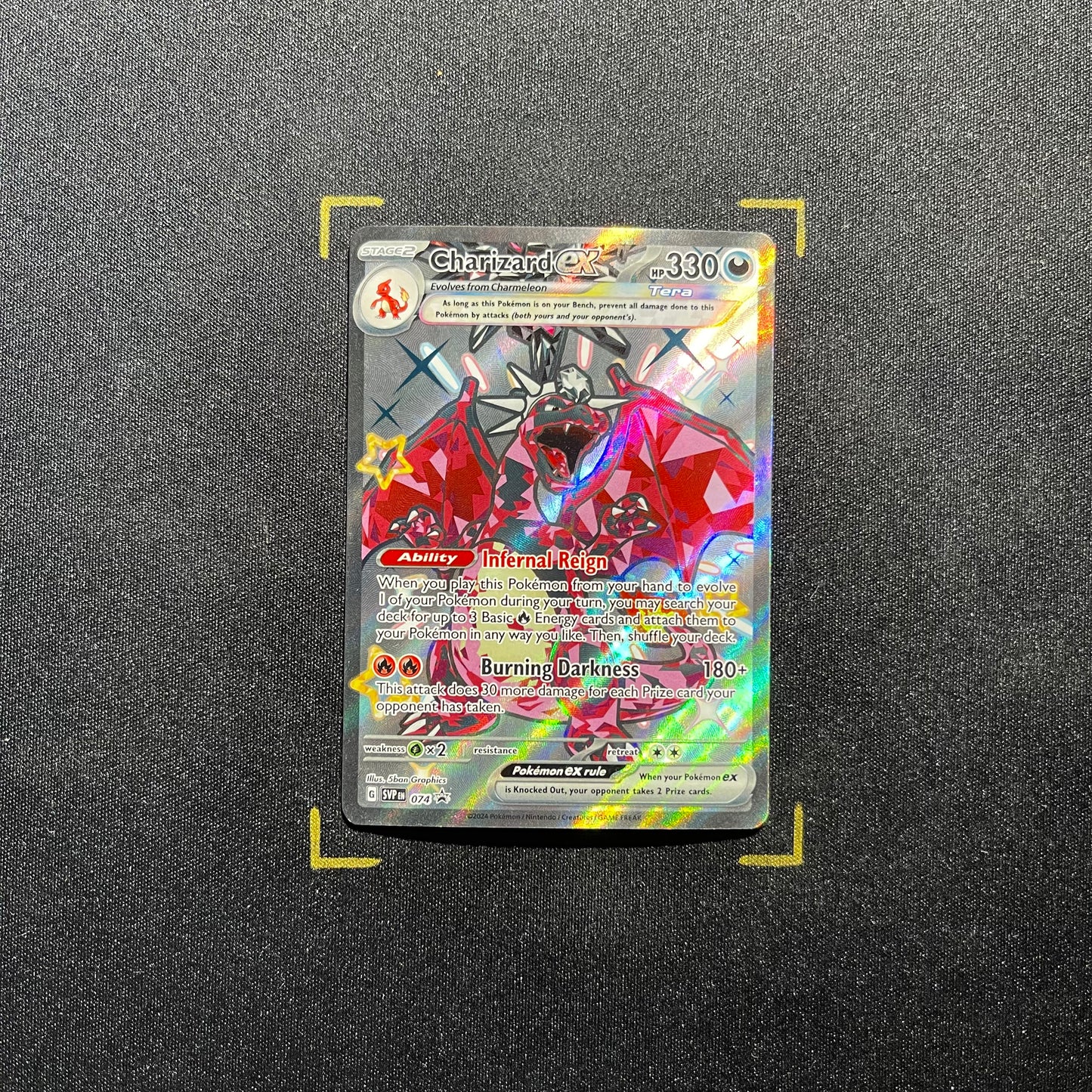 Charizard ex - 074 - SV: Scarlet & Violet Promo Cards (SVP) – Gold Nugget