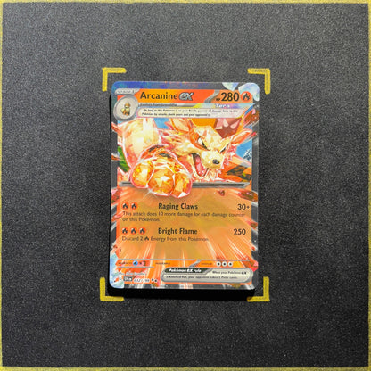 Arcanine ex - 032/198 - SV01: Scarlet & Violet Base Set (SV1) – Gold Nugget