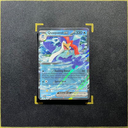 Quaquaval ex - 052/193 - SV02: Paldea Evolved (PAL) – Gold Nugget