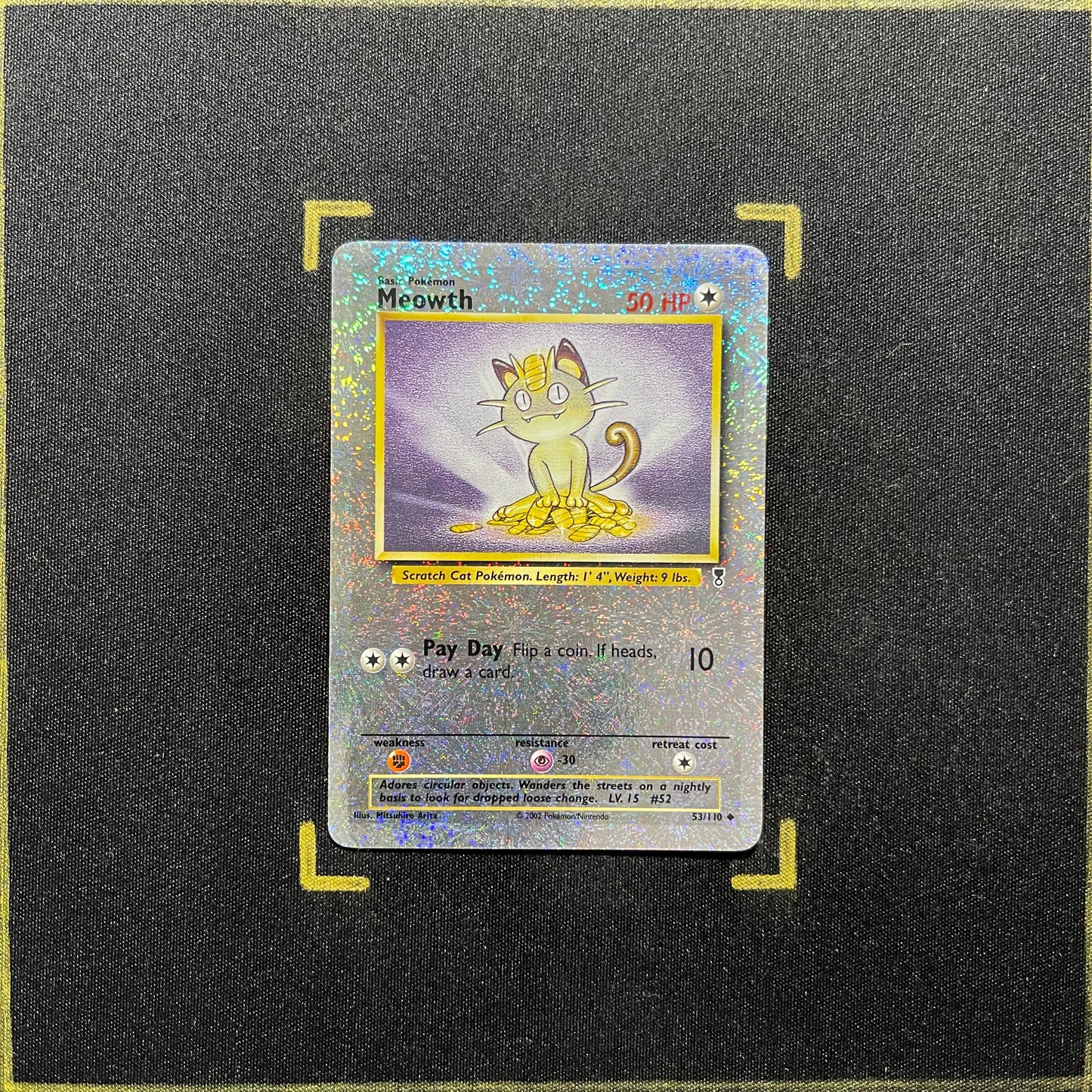Meowth - Legendary Collection (LC) – Gold Nugget Cards