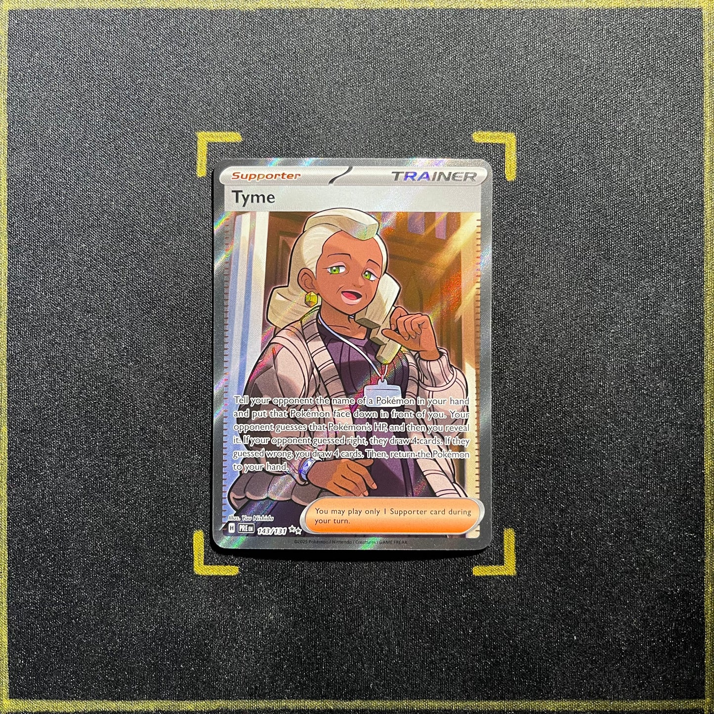 Tyme - SV: Prismatic Evolutions (PRE) – Gold Nugget Cards