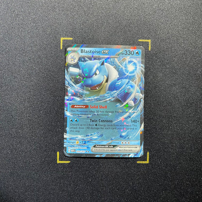 Blastoise ex - 009/165 - SV: Scarlet & Violet 151 (MEW) – Gold Nugget