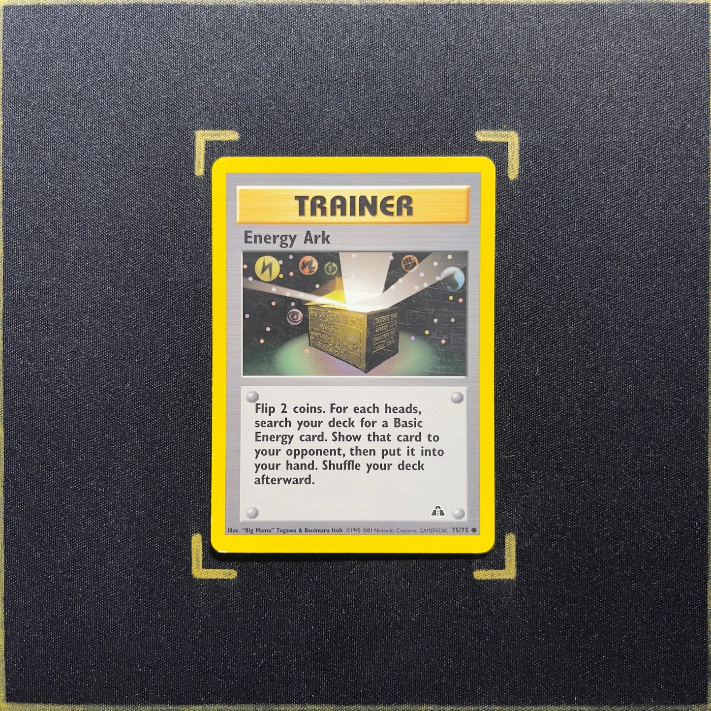 Energy Ark - Neo Discovery (N2) – Gold Nugget Cards