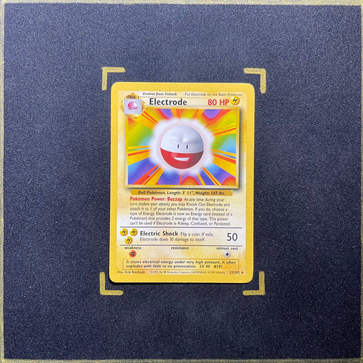 Electrode - Base Set (BS) – Gold Nugget Cards