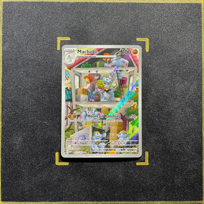 Machoke - 177/165 - SV: Scarlet & Violet 151 (MEW) – Gold Nugget Cards