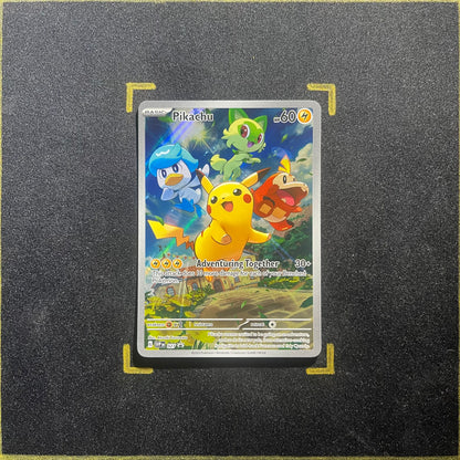Pikachu - 027 - SV: Scarlet & Violet Promo Cards (SVP) – Gold Nugget Cards