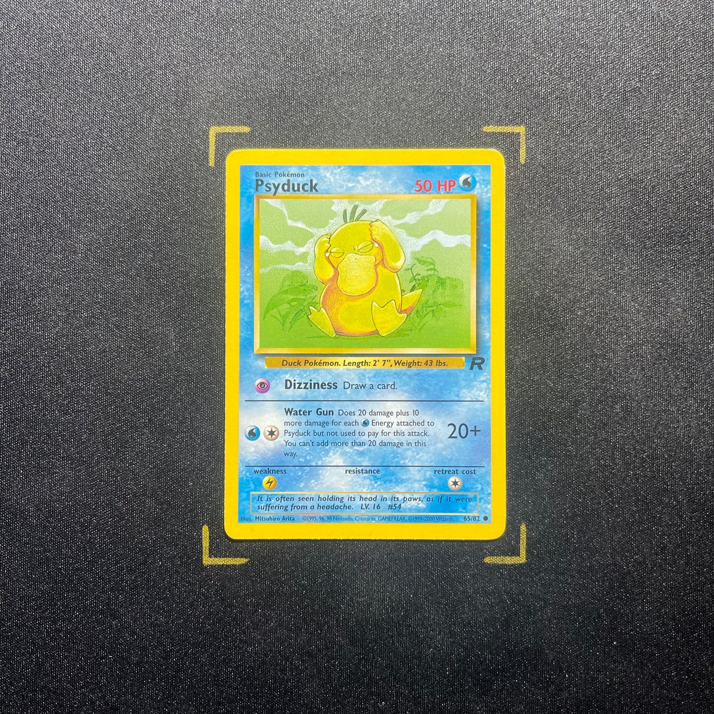 Psyduck - Team Rocket (TR) – Gold Nugget