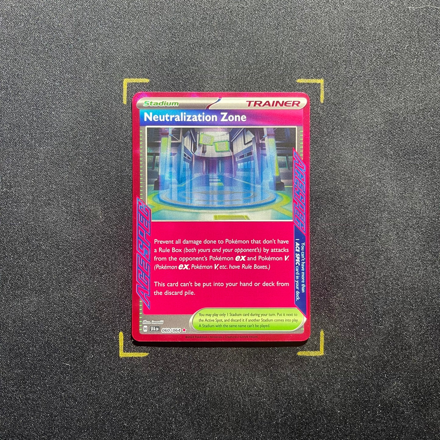 Neutralization Zone - SV: Shrouded Fable (SFA) – Gold Nugget Cards