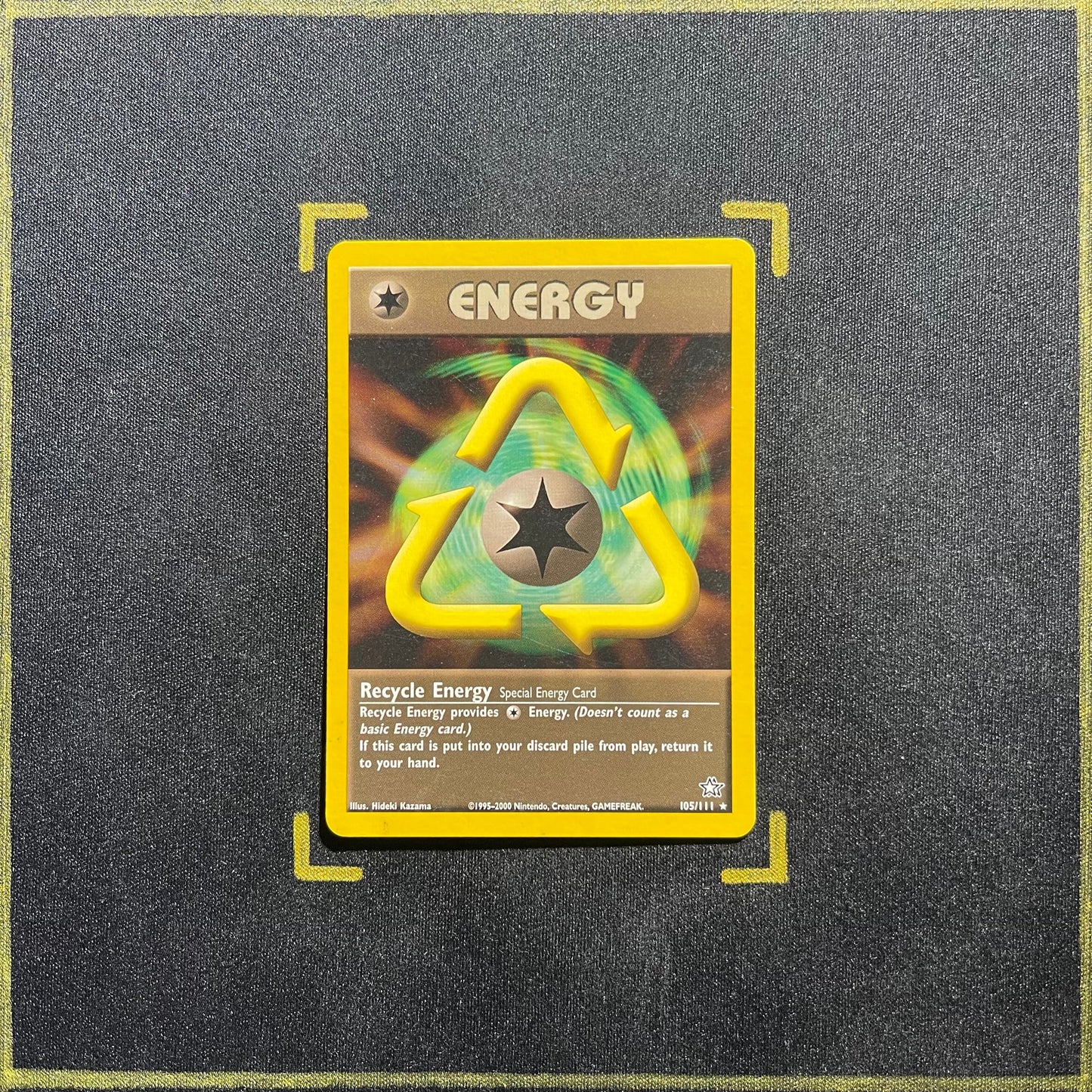 Recycle Energy - Neo Genesis (N1) – Gold Nugget Cards