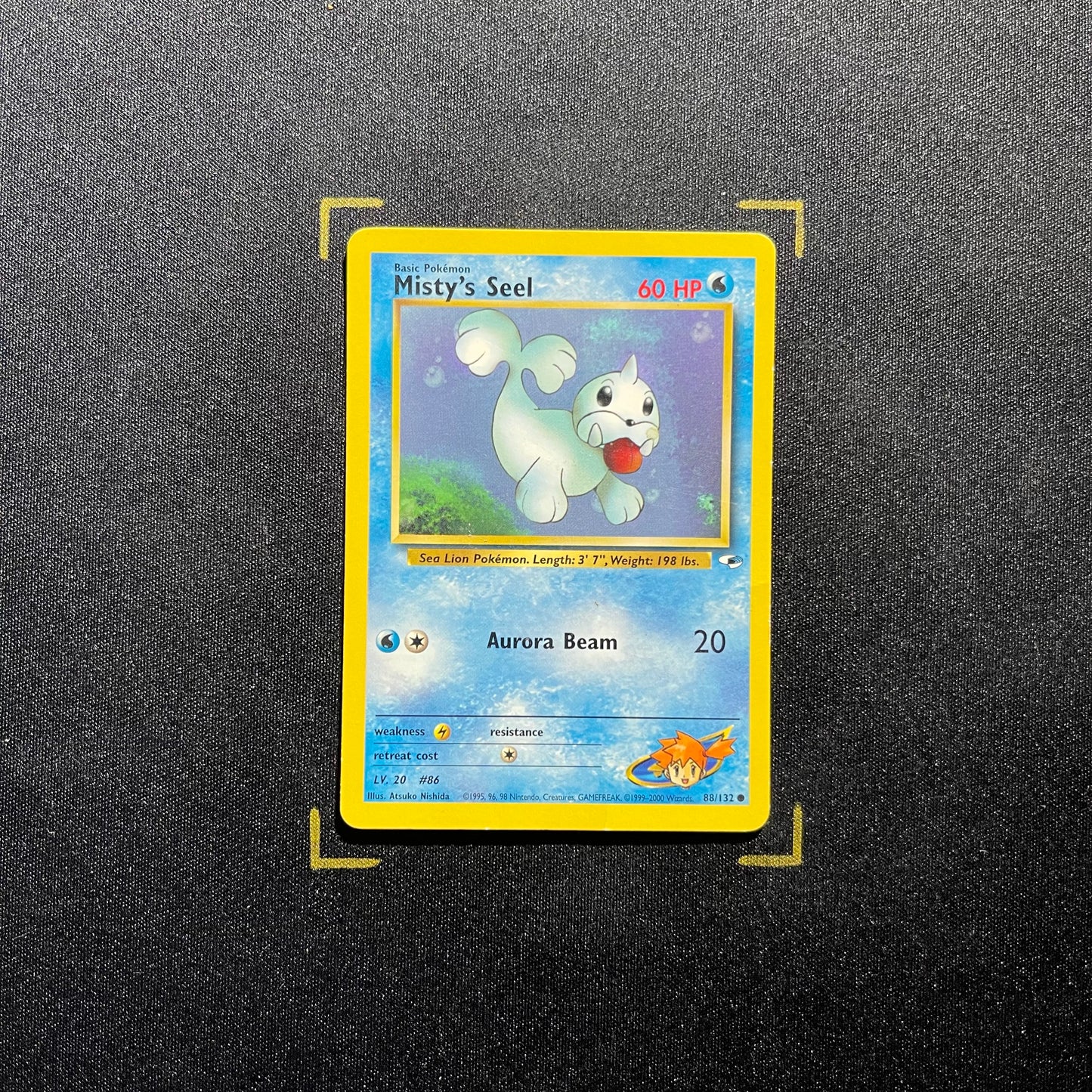 Misty's Seel - Gym Heroes – Gold Nugget