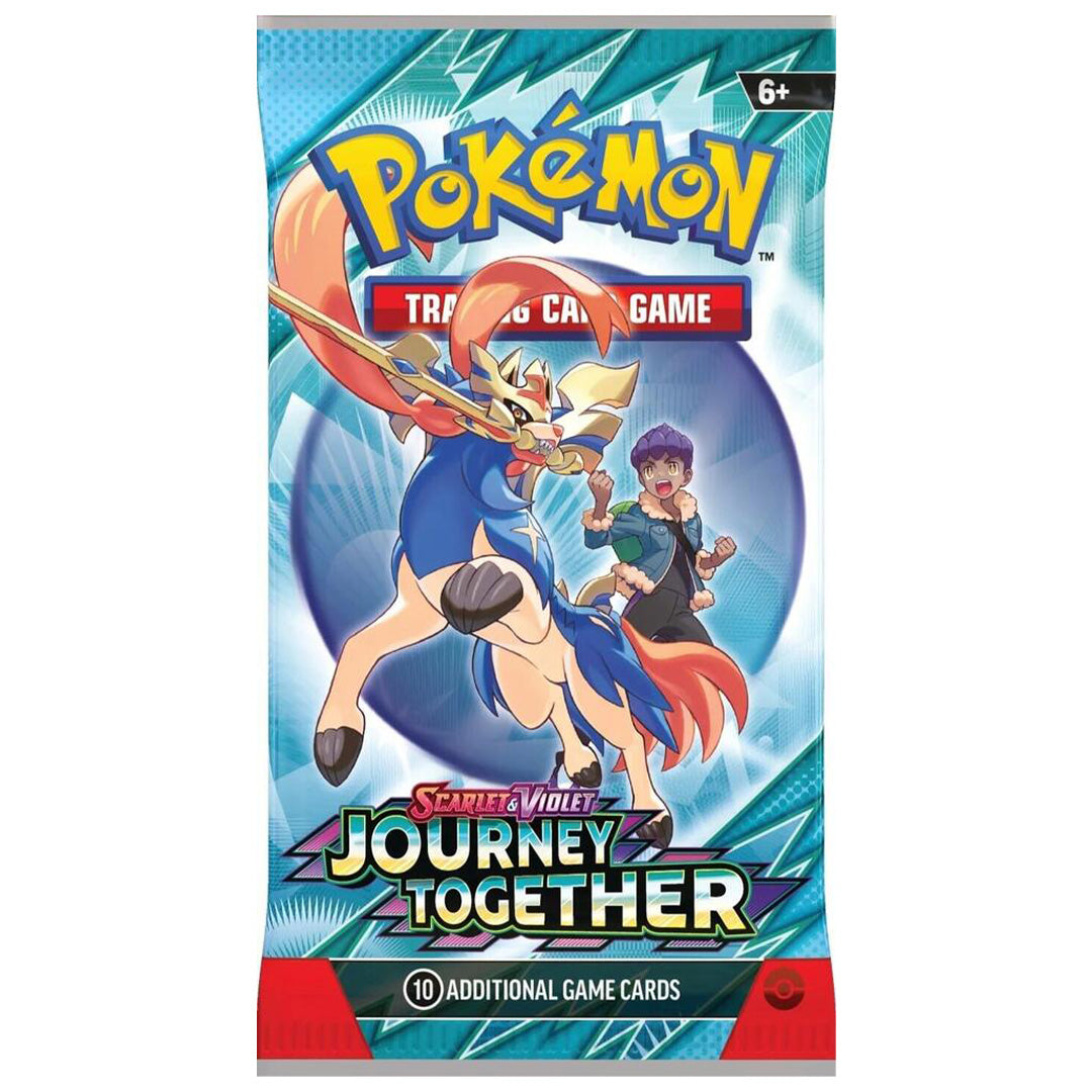 Journey Together Booster Pack - SV09: Journey Together (JTG) – Gold ...