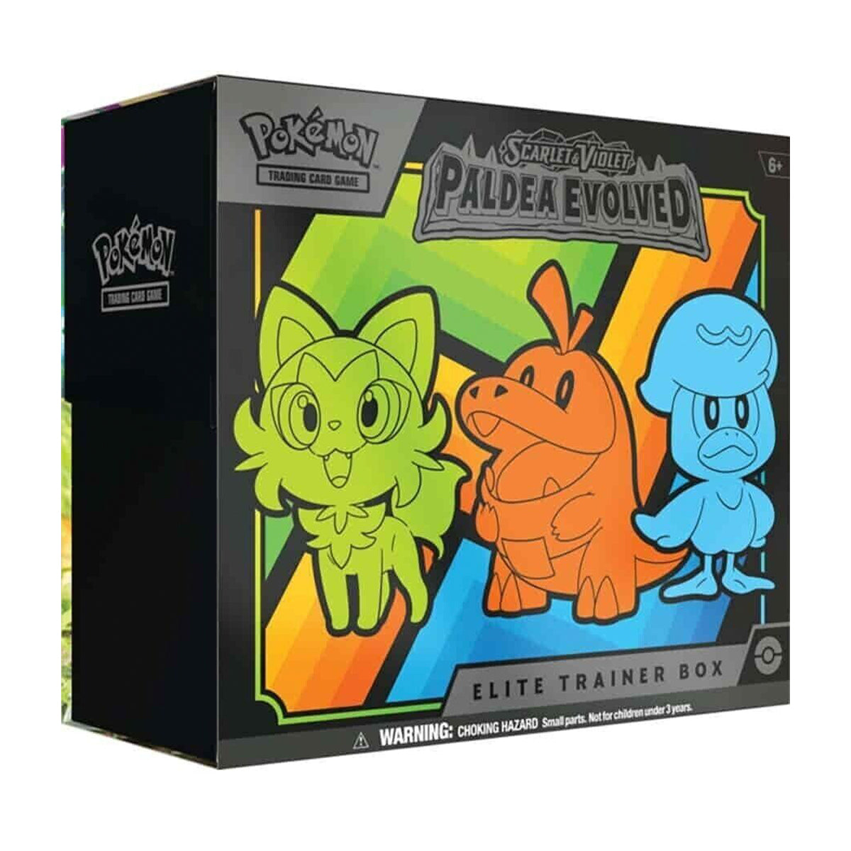 Paldea Evolved Elite Trainer Box - SV02: Paldea Evolved (PAL) – Gold Nugget