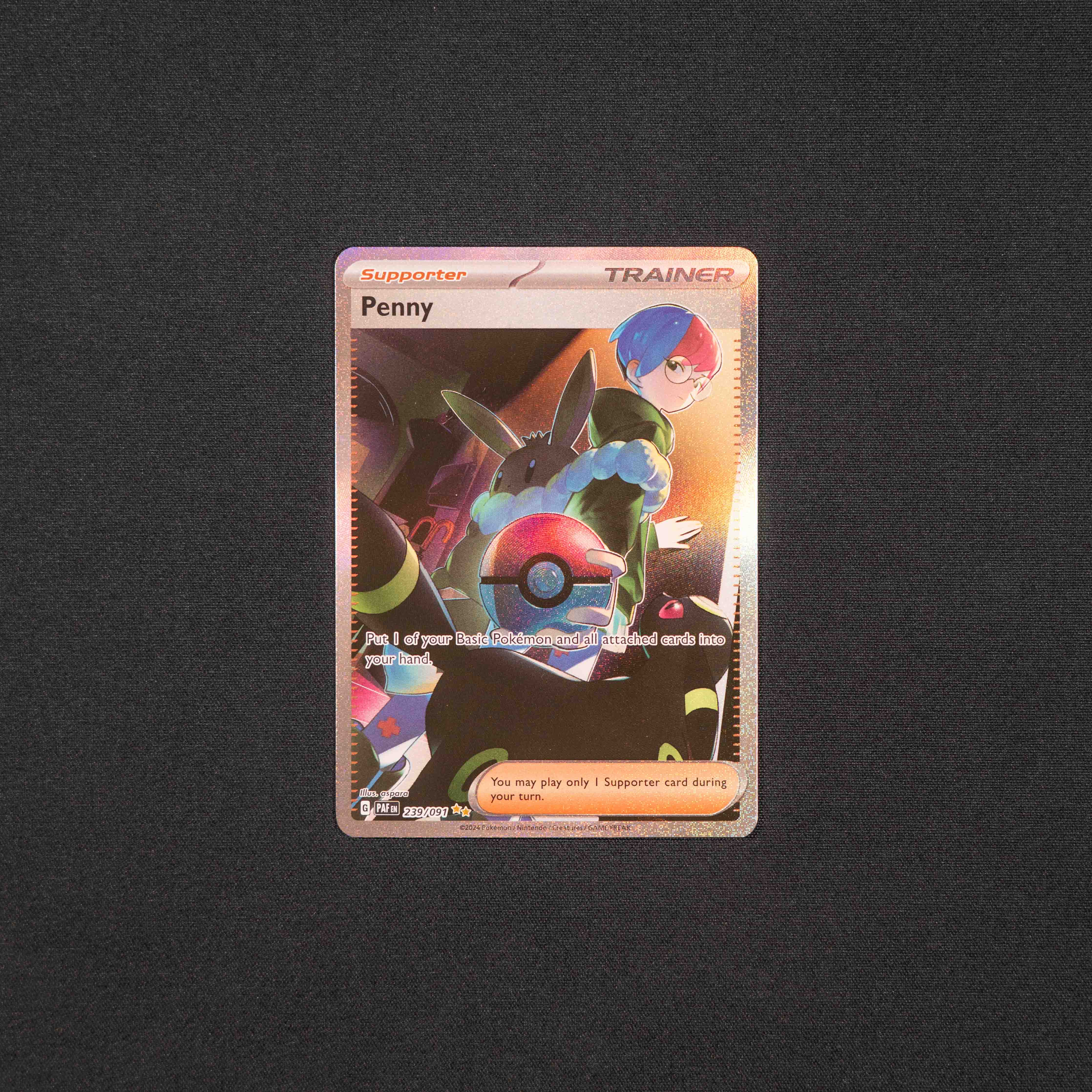 Penny - SV: Paldean Fates (PAF) – Gold Nugget Cards