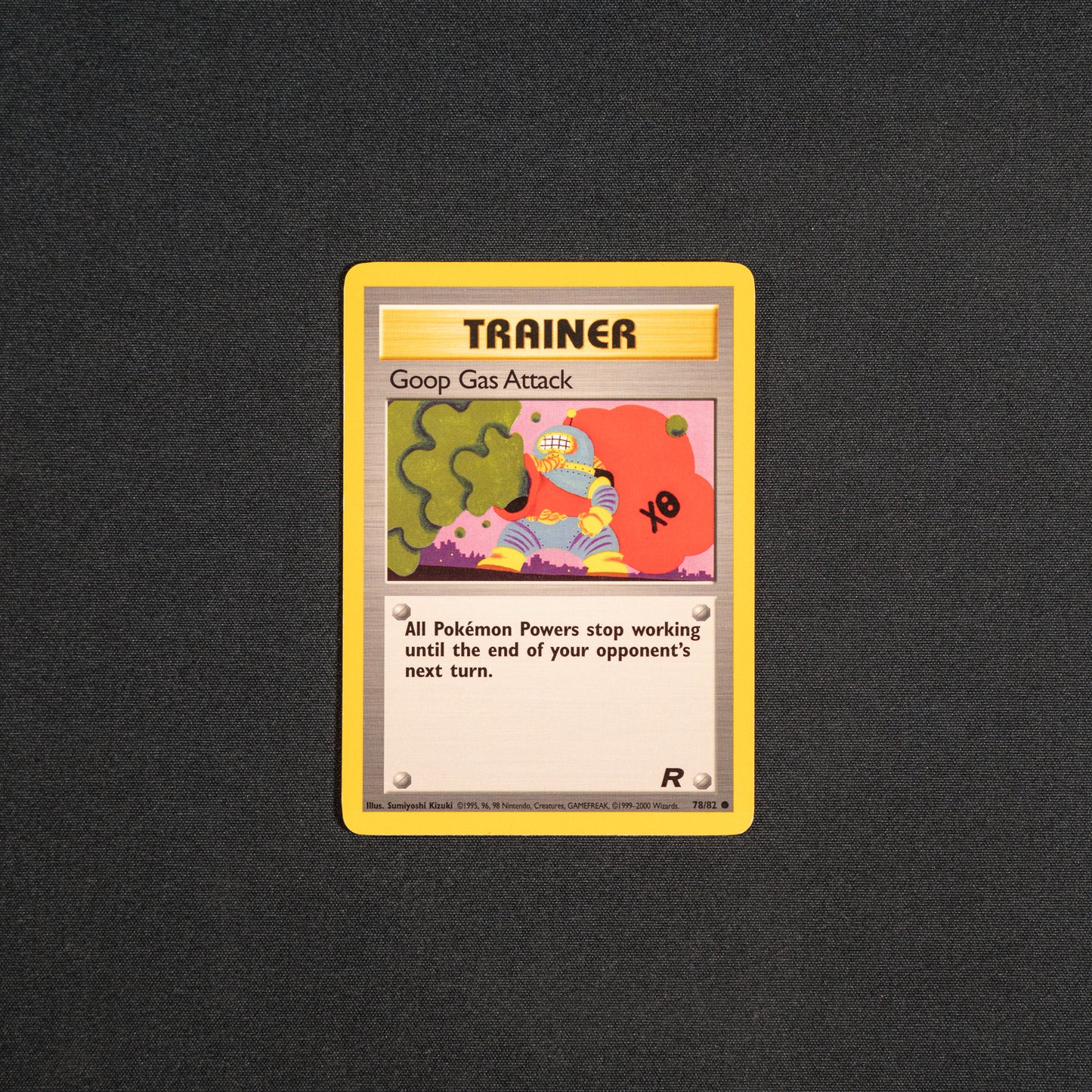 Goop Gas Attack - Team Rocket (TR) – Gold Nugget Cards