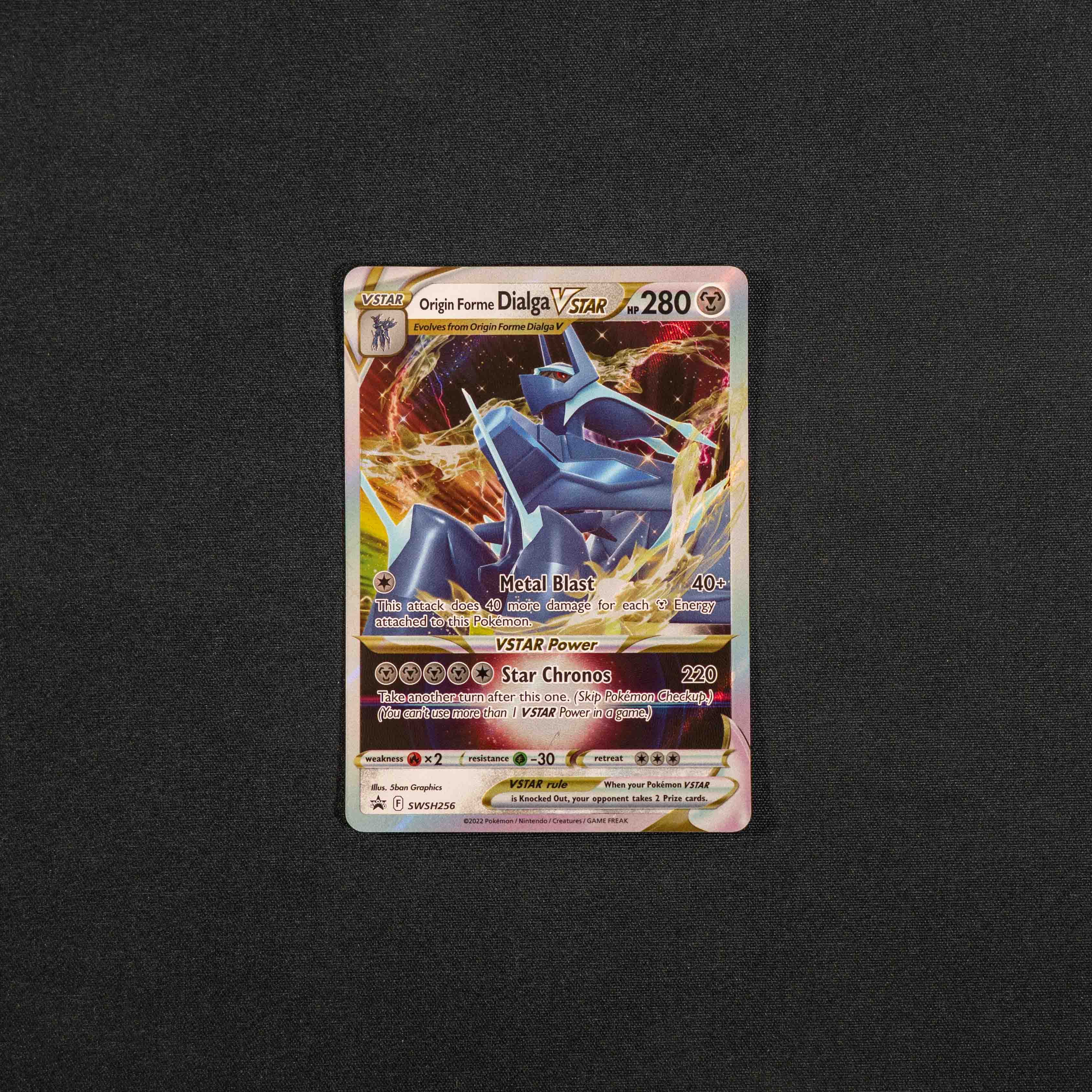 Origin Forme Dialga VSTAR - SWSH: Sword & Shield Promo Cards (SWSD ...