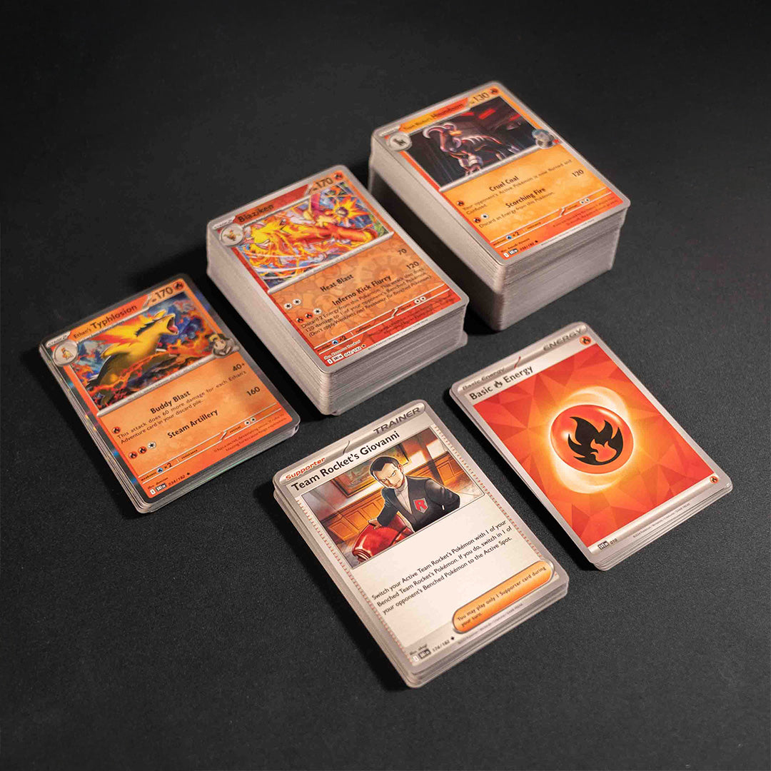 Destined Rivals Bulk – Gold Nugget Cards