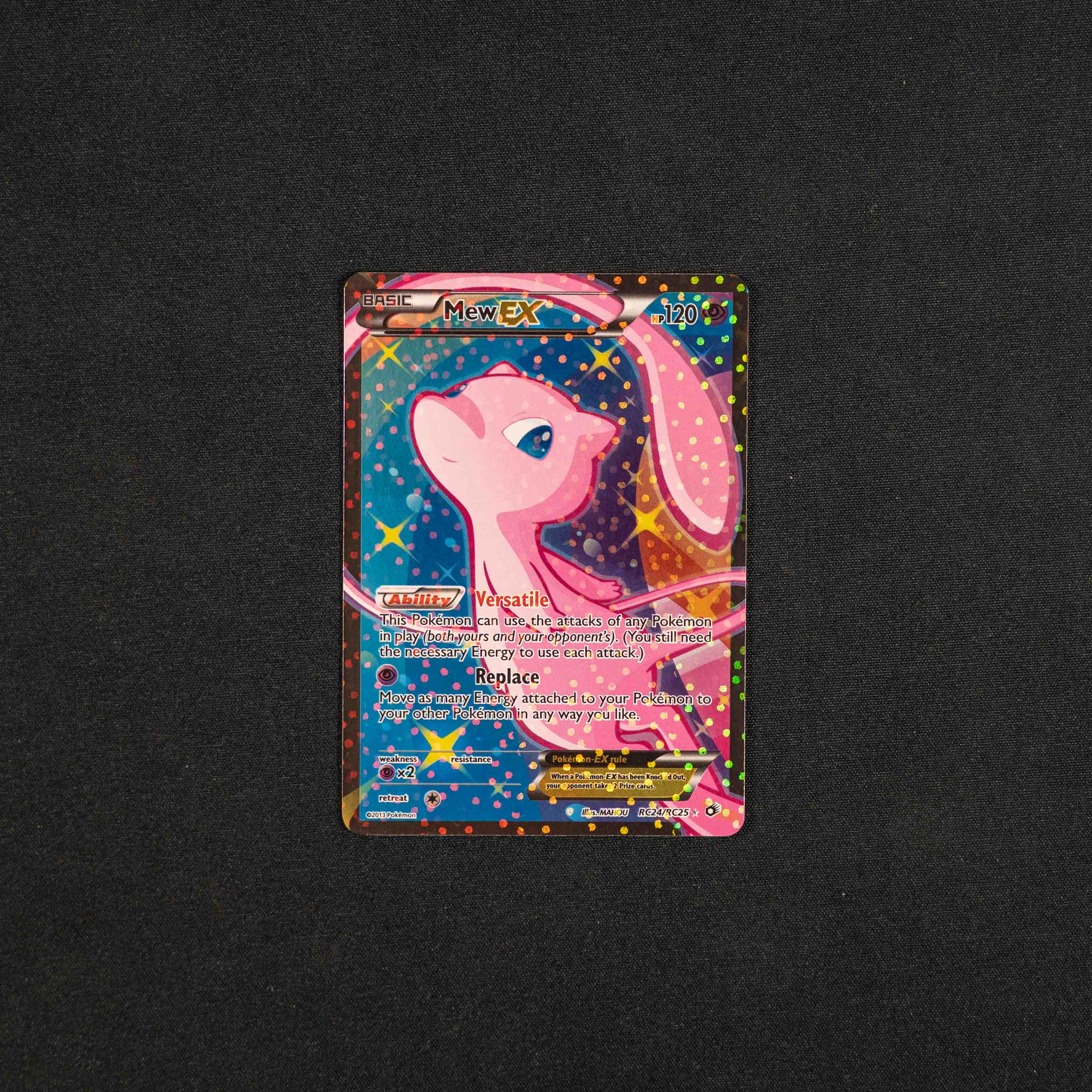 Mew EX (Full Art) - Legendary Treasures: Radiant Collection (LTR ...