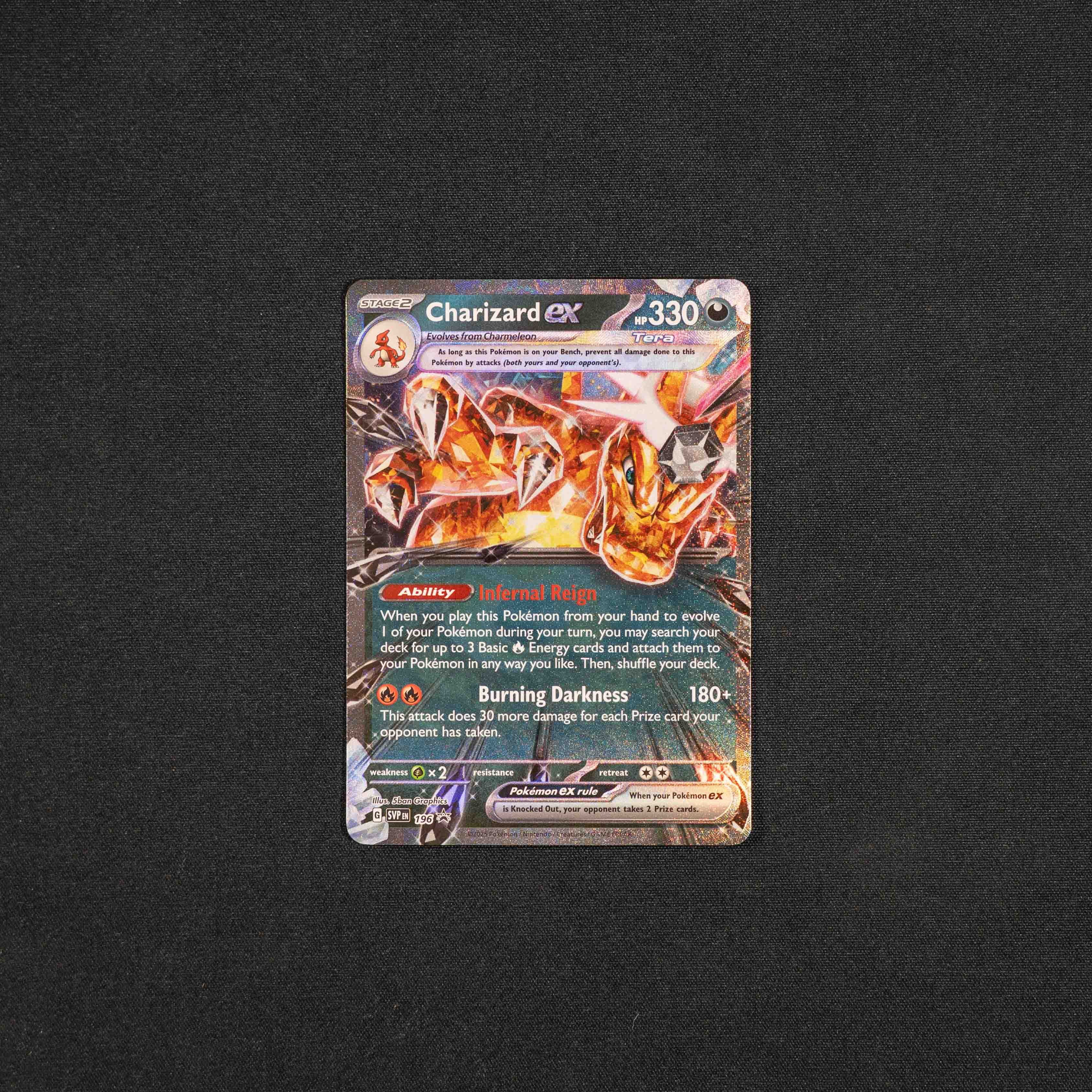 Charizard ex - Special Collection Promo – Gold Nugget Cards