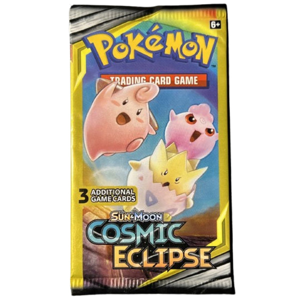 Cosmic Eclipse 3 Card Booster Pack - SM - Cosmic Eclipse (SM12) – Gold ...