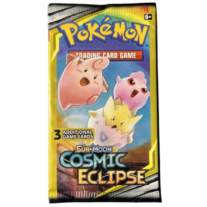 Cosmic Eclipse 3 Card Booster Pack - SM - Cosmic Eclipse (SM12) – Gold ...